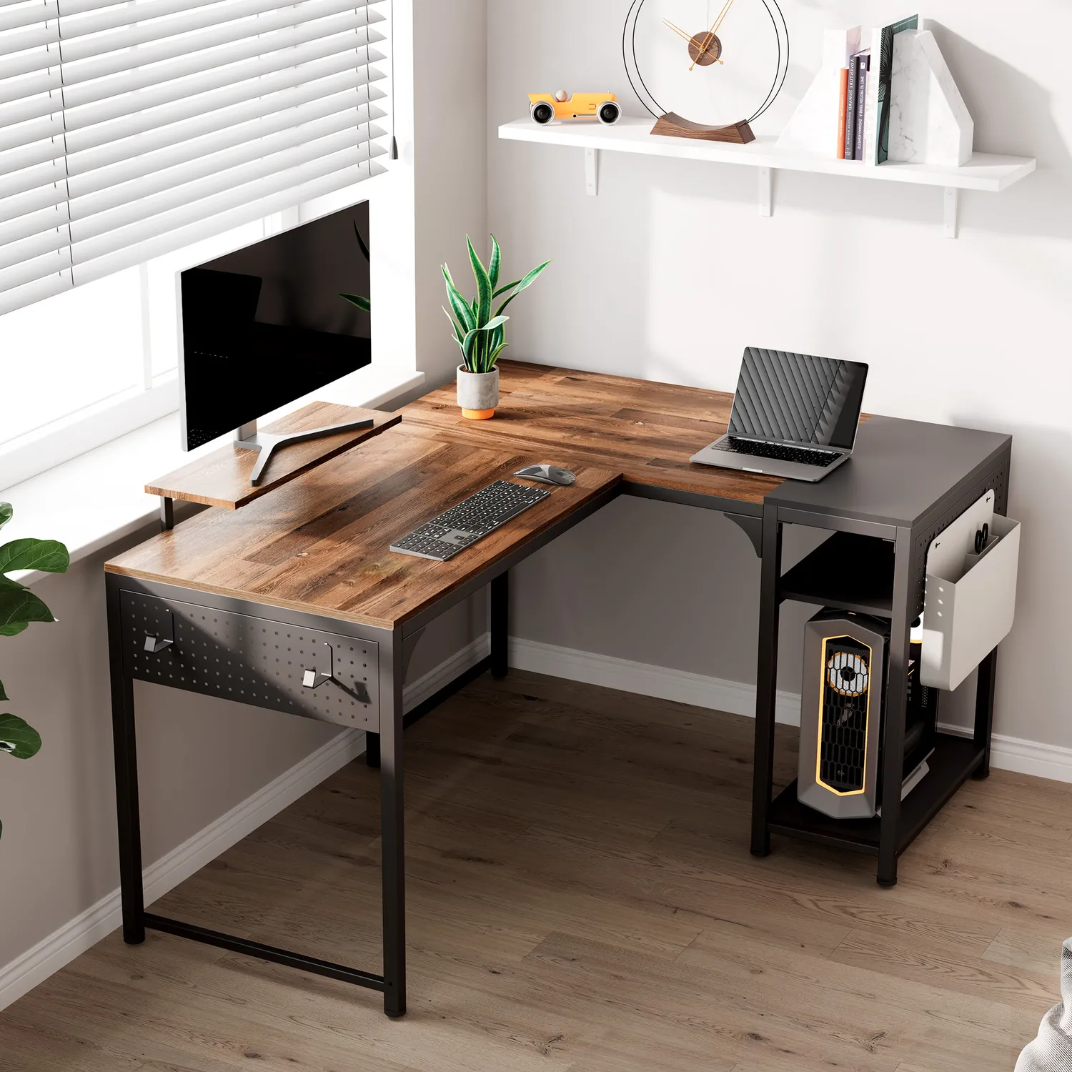 Купить Стол компьютерный угловой EUREKA ZX-L150B за 28790 ₽ в ...